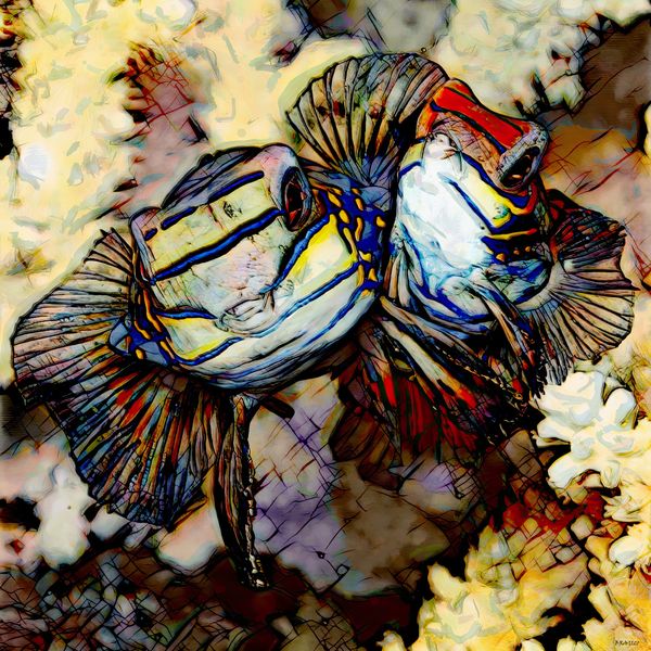 Mandarins – BRAGI21