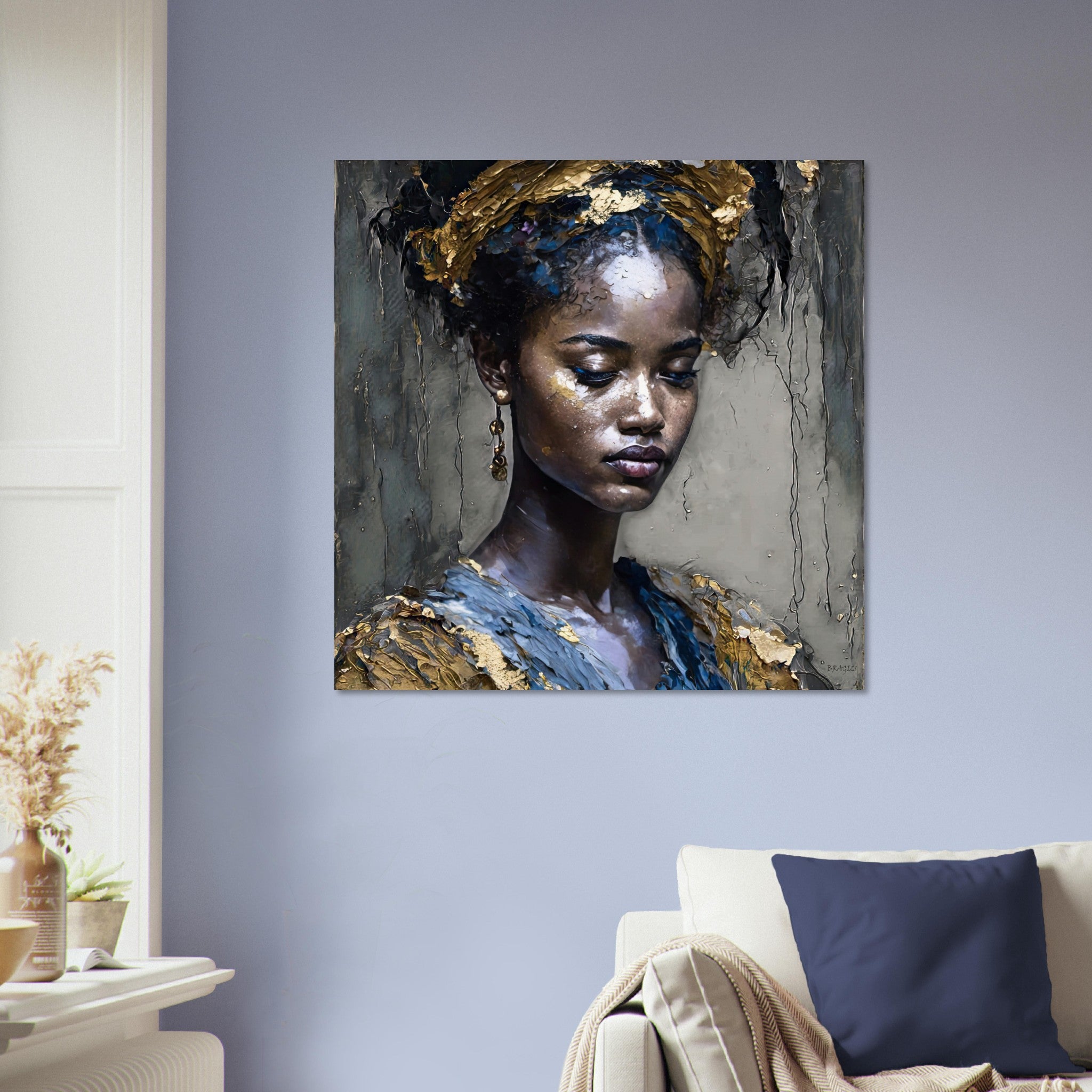 Awa, Museum-Quality Matte Paper Poster – BRAGI21