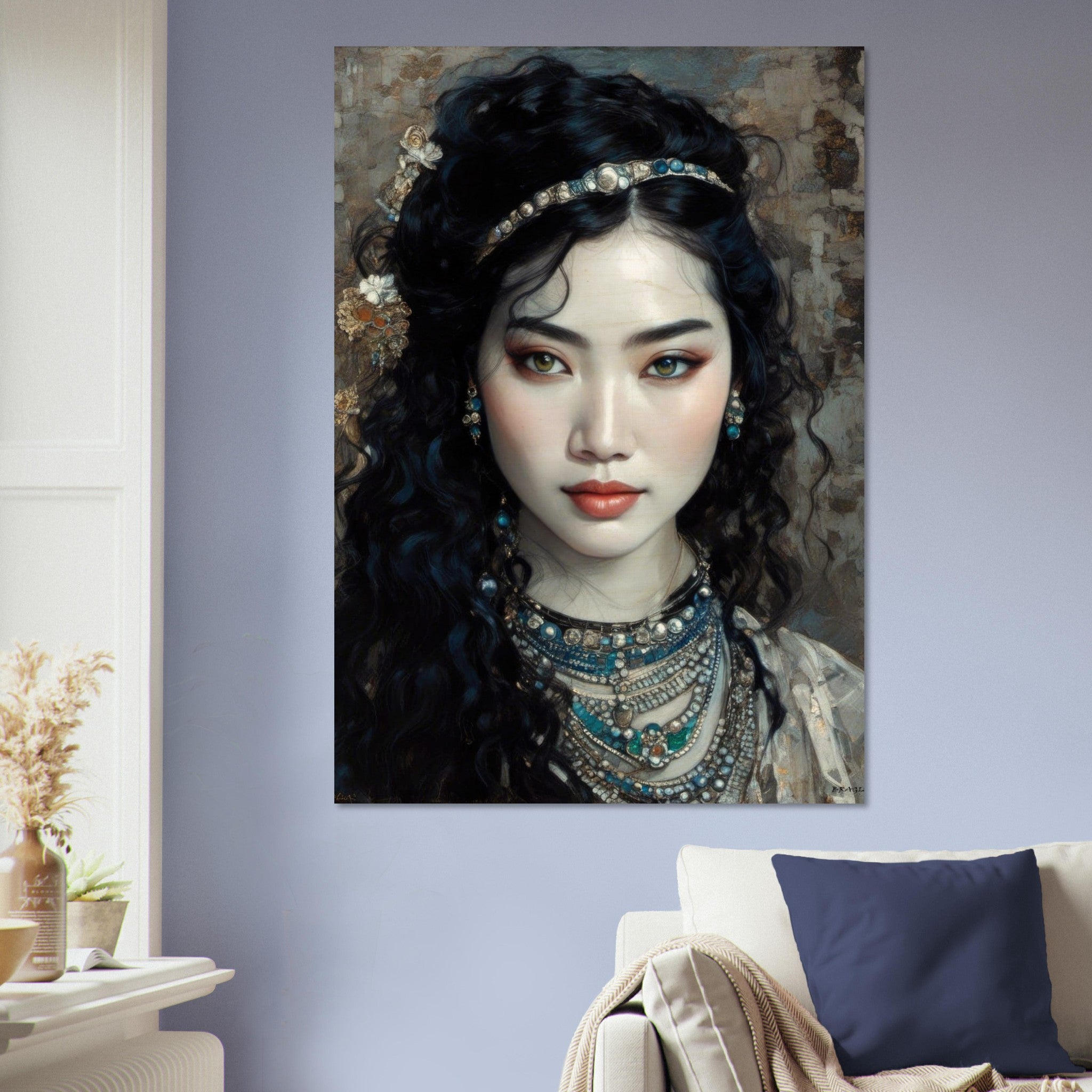 Nami, Wood Prints – BRAGI21