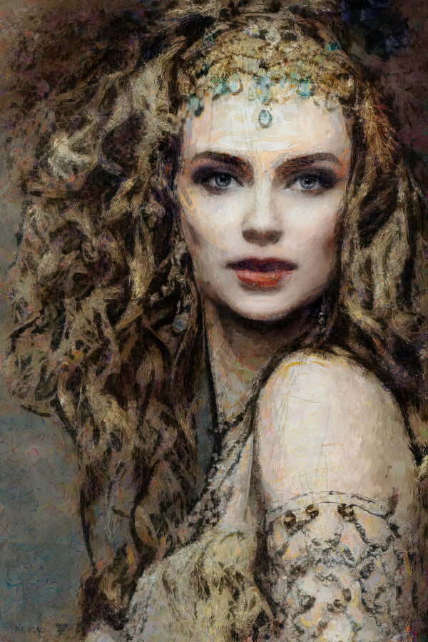 Tatiana, Canvas – BRAGI21